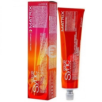 Matrix Color Sync 9C очень светлый блондин медный 90 мл - Matrix Color ...